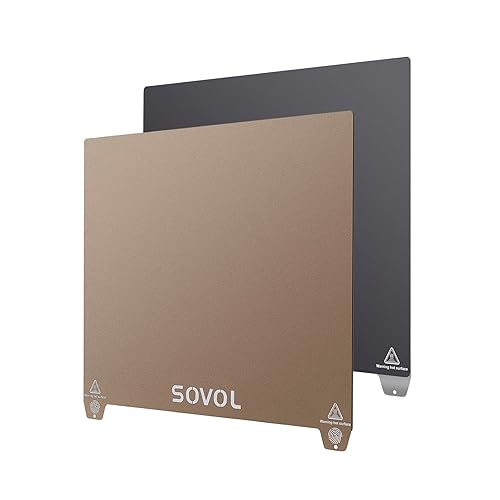 Sovol SV01pro 2023 Flexible Steel Platform, One Side Textured PEI ...