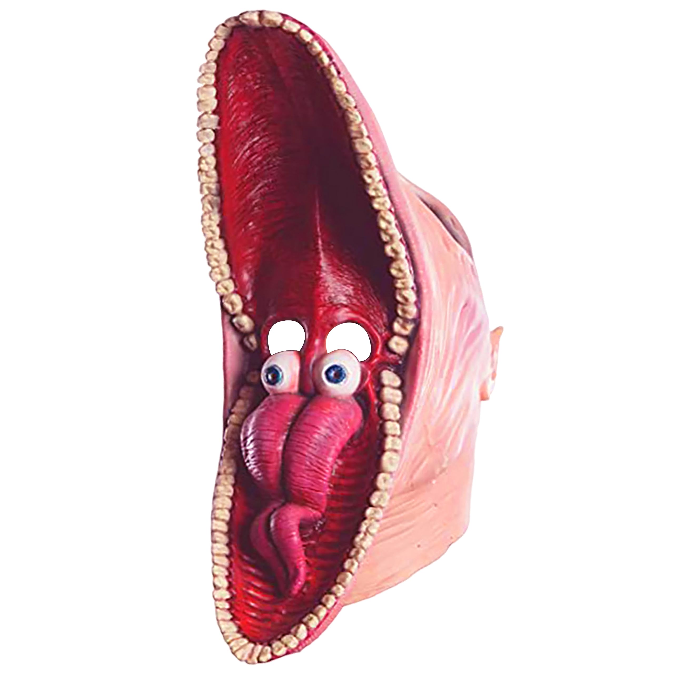 QCCX Halloween Adult Mask Cosplay Adam Mask, Barbara Mask Adult Scary ...