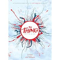 The Thing: Artbook: Steven Hoveke, John J. Hill, Printed in Blood ...