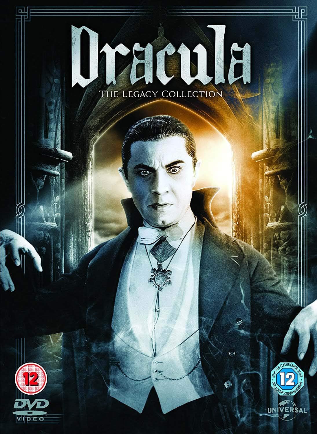 Dracula - The Legacy Collection [DVD] [1931]: Amazon.co.uk: Bela Lugosi ...
