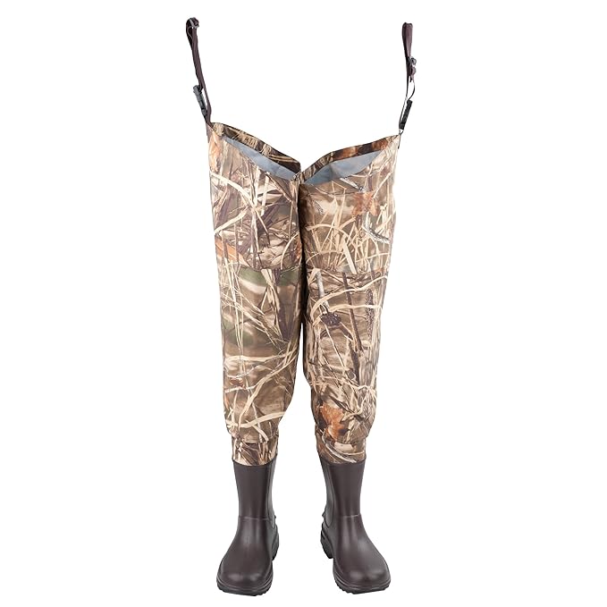 Hodgman Guidelite Hip Wader Boot Fly Fishing Hunting Camping Waders ...