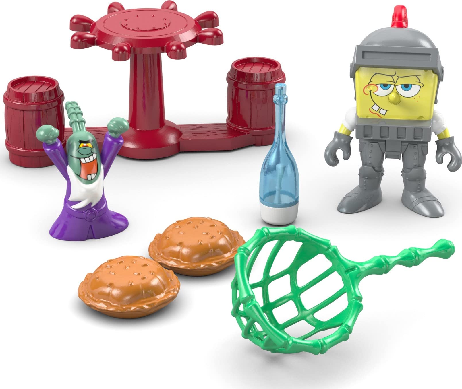 Mua Imaginext Spongebob Transforming Playset, Krusty Krab Kastle ...