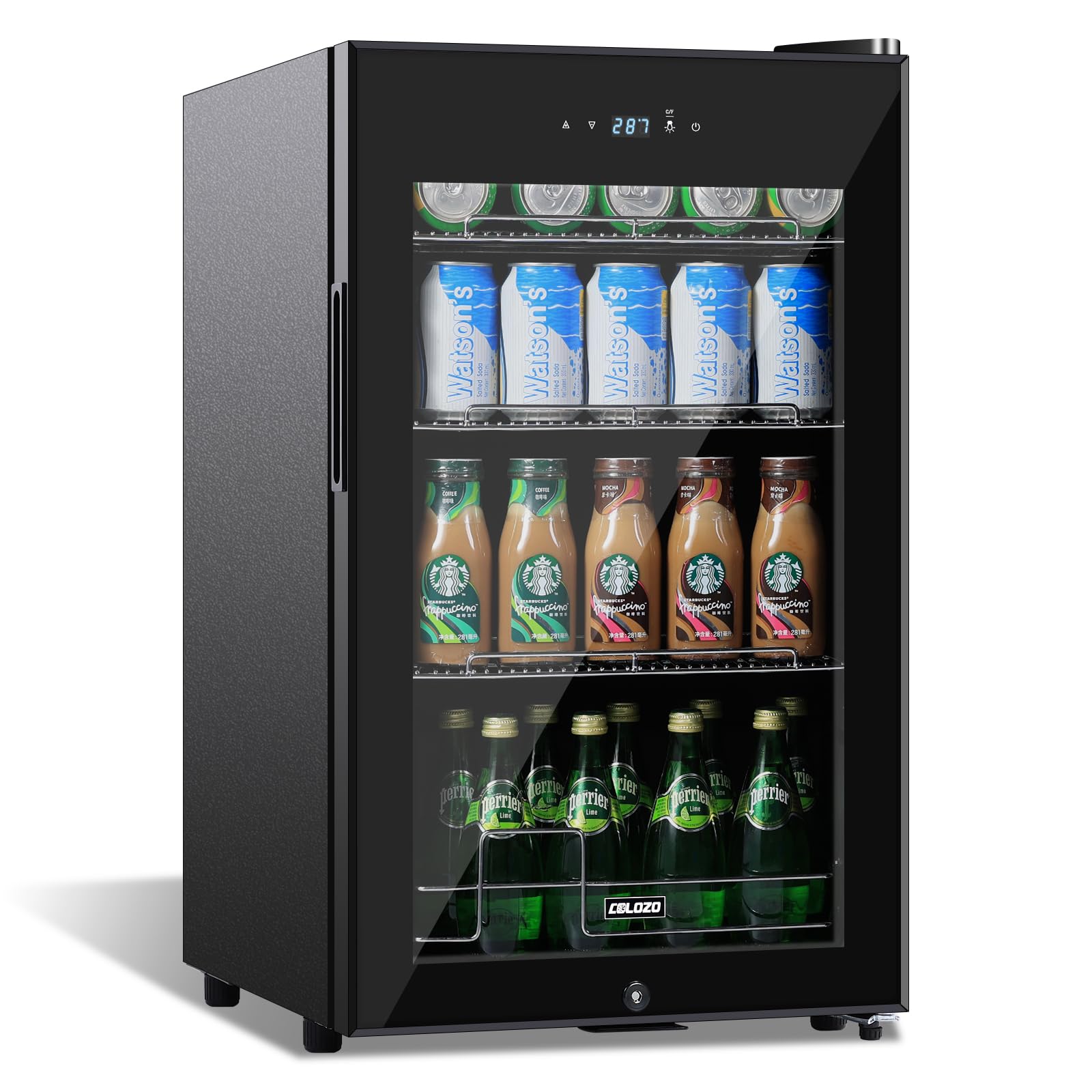 Mua 17 Inch Freestanding Beverage Refrigerator Cooler, 96 Cans Mini ...