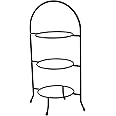 Amazon.com | Creative Home Iron Works 3-Tier Metal Dessert Plate Rack ...