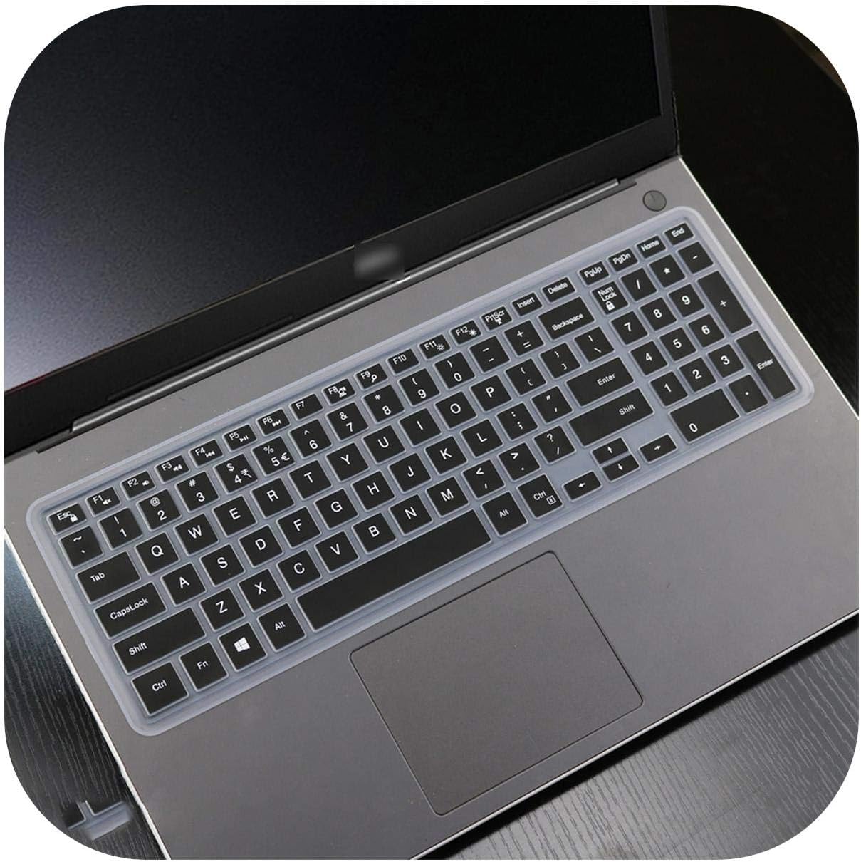 Funda Protectora de Silicona para Teclado portátil DELL G7 7590 7588 15 ...