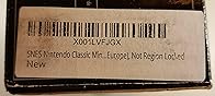 Amazon.com: SNES Nintendo Classic Mini: Super Nintendo Entertainment ...