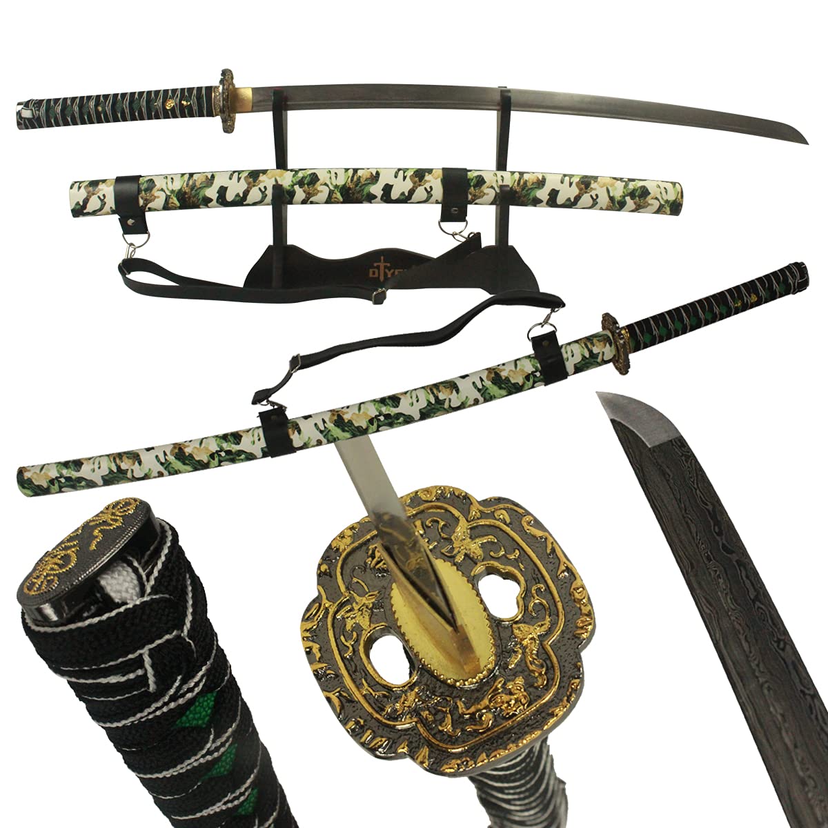 Buy AUXIER Samurai Real Katana s for Men Katana Real Sharp,Handmade ...