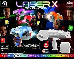 Amazon.com: Laser X Revolution 4 Players Set : Toys & Games
