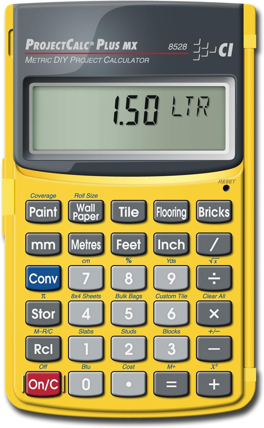 Calculated Industries 8528 ProjectCalc Plus MX - Calculadora científica ...