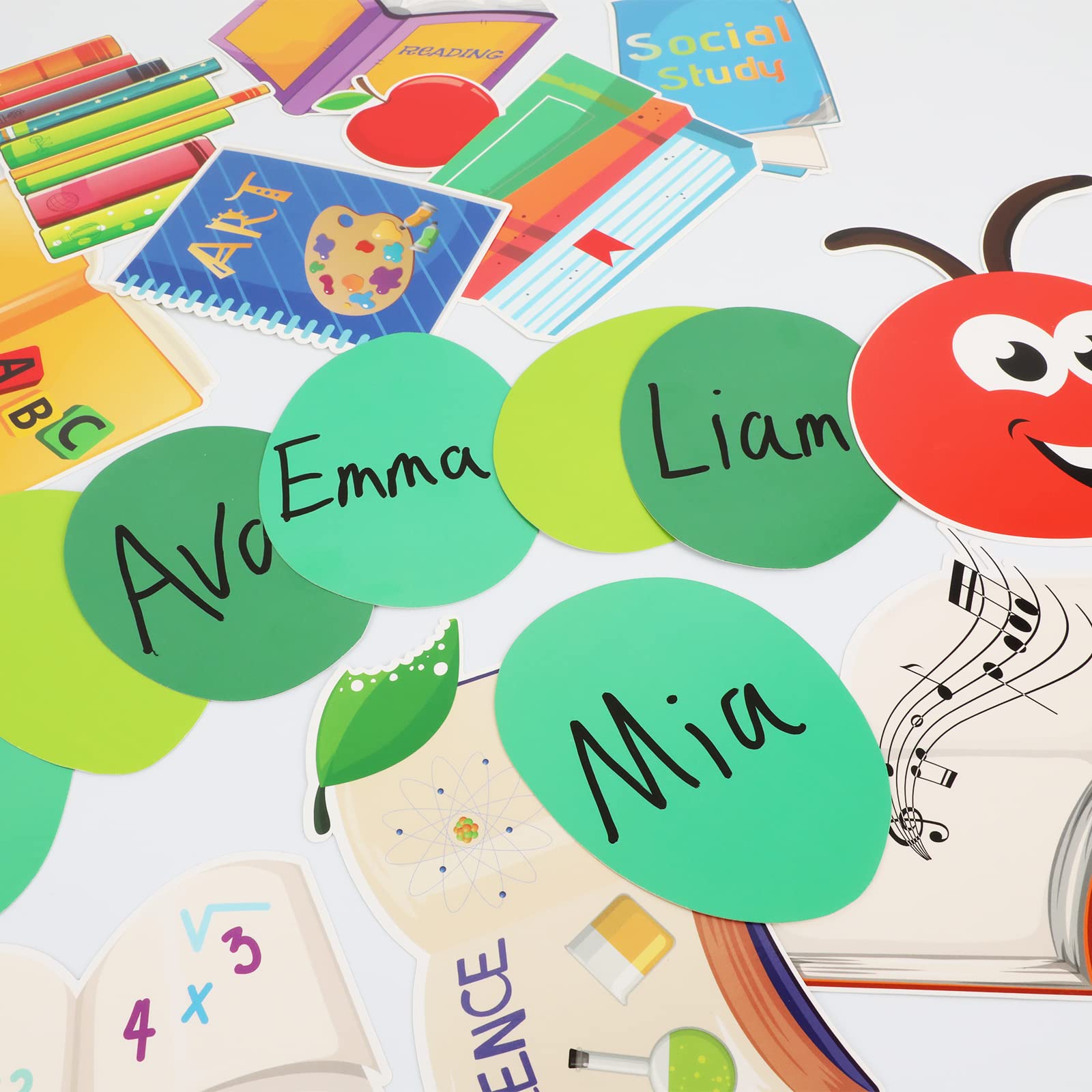 Mua Caterpillars Bulletin Board Decoration Set Mix Caterpillar Colorful ...