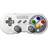 Amazon.com: 8Bitdo SF30 Pro,Wireless Bluetooth Controller with Classic ...