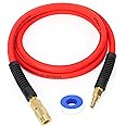 Amazon.com: FYPower Air Compressor Whip Hose 3/8 Inch x 6 Feet Lead in ...