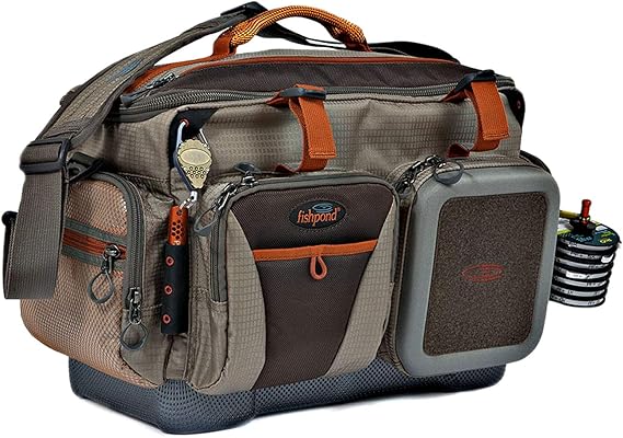Fishpond Green River Gear Bag, Granite, Tackle Storage Bags - Amazon Canada