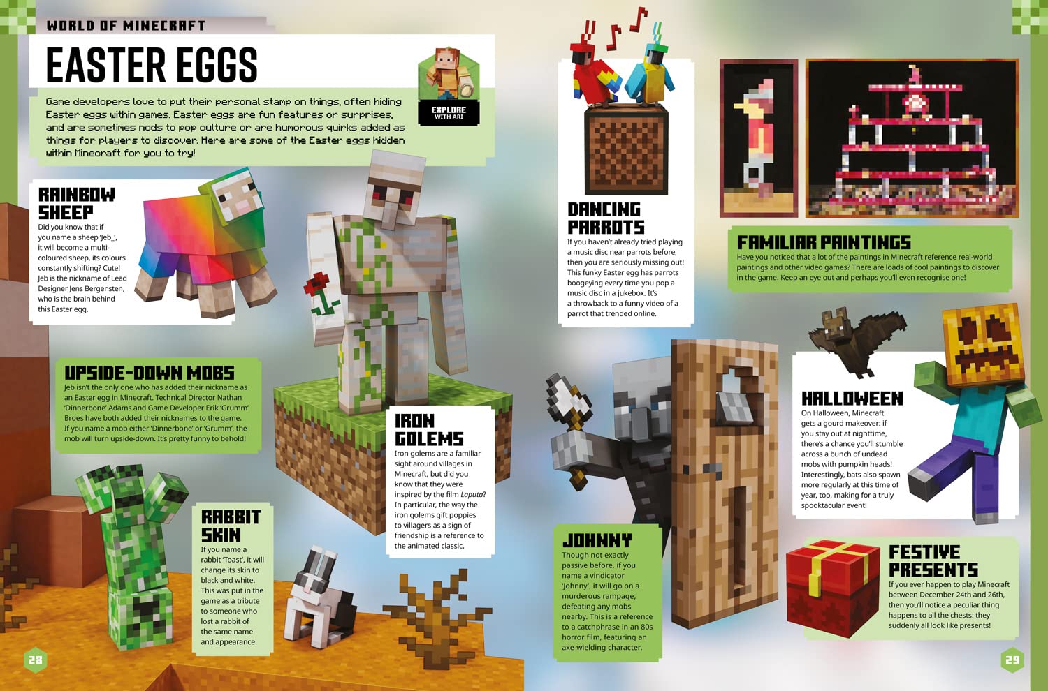 Mua Minecraft Annual 2024: The best new official children’s gaming ...