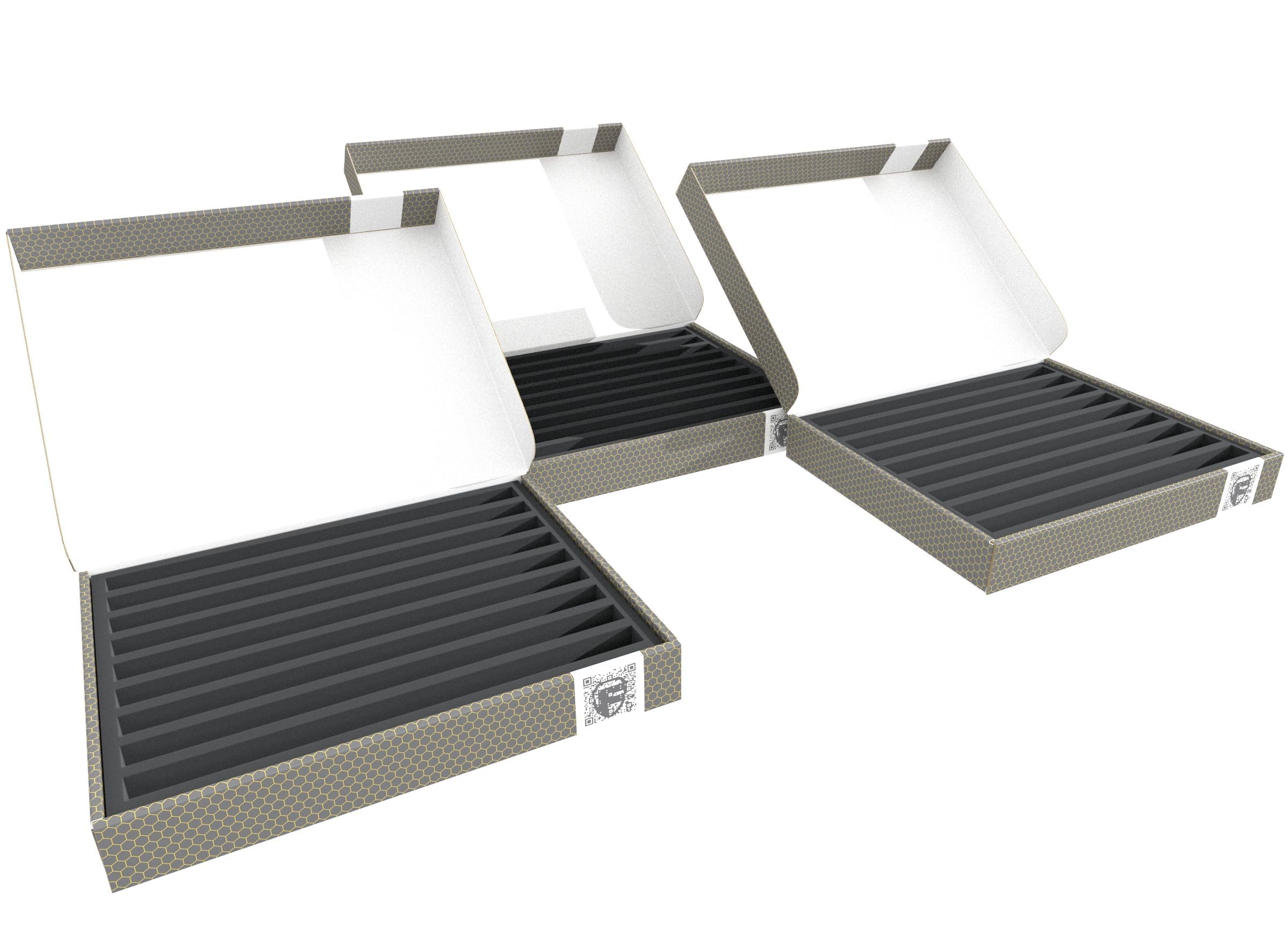 Feldherr Storage Box FSLB040 for Model Railway locomotives, Wagons and ...