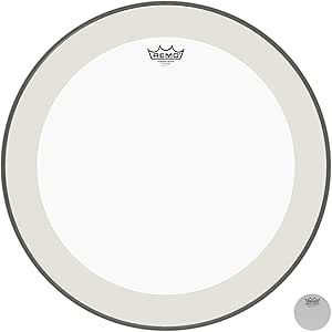 Amazon.com: Remo P41322-C2 22-inch Bass Drum Heads : Musical Instruments