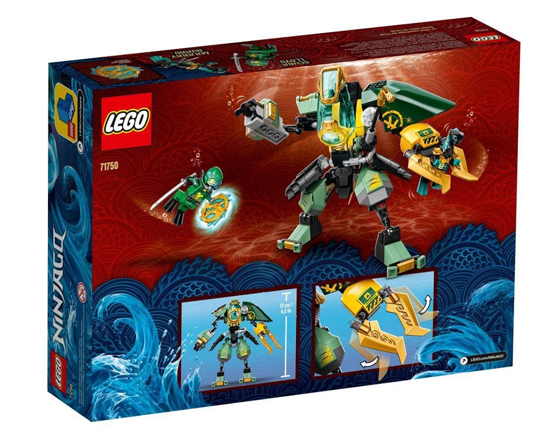 Mua LEGO NINJAGO Lloyd’s Hydro Mech 71750 Building Kit, Underwater ...