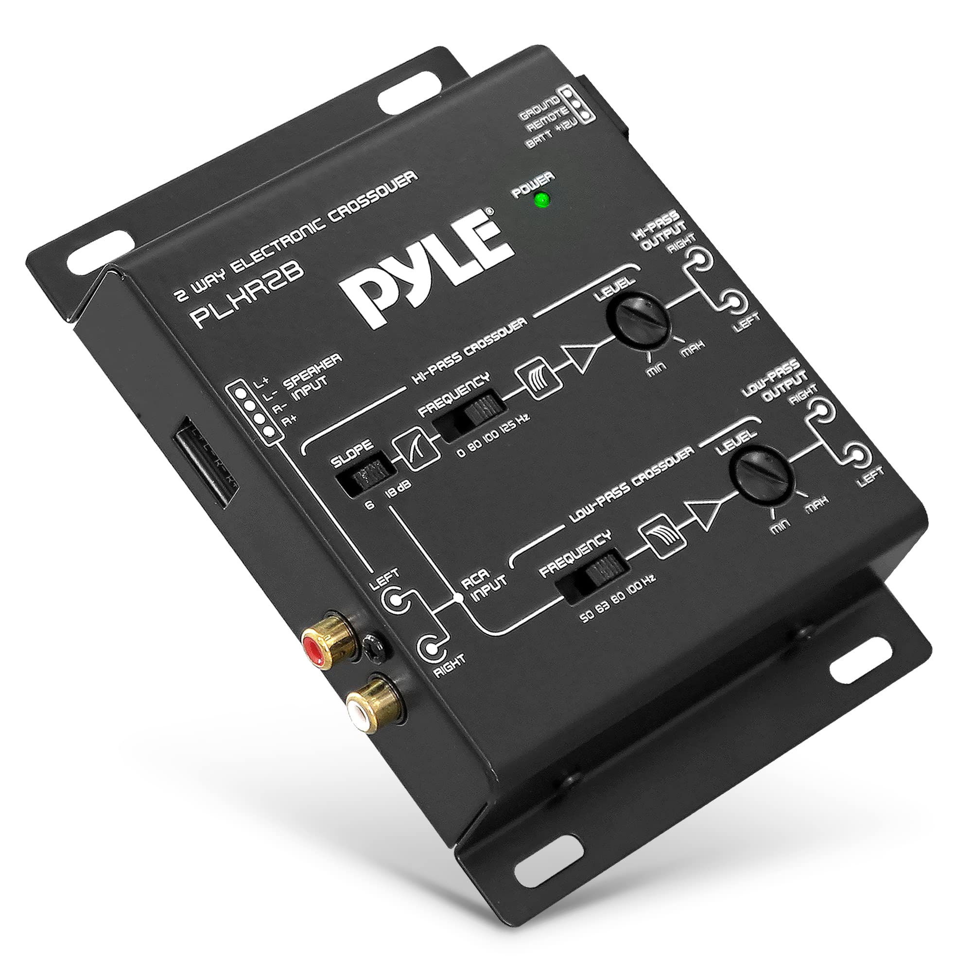 Mua Pyle 2-Way Electronic Car Audio Crossover Network - Hi-Pass/Low ...