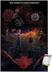 Amazon.com: Trends International Netflix Stranger Things: Season 3-Key ...