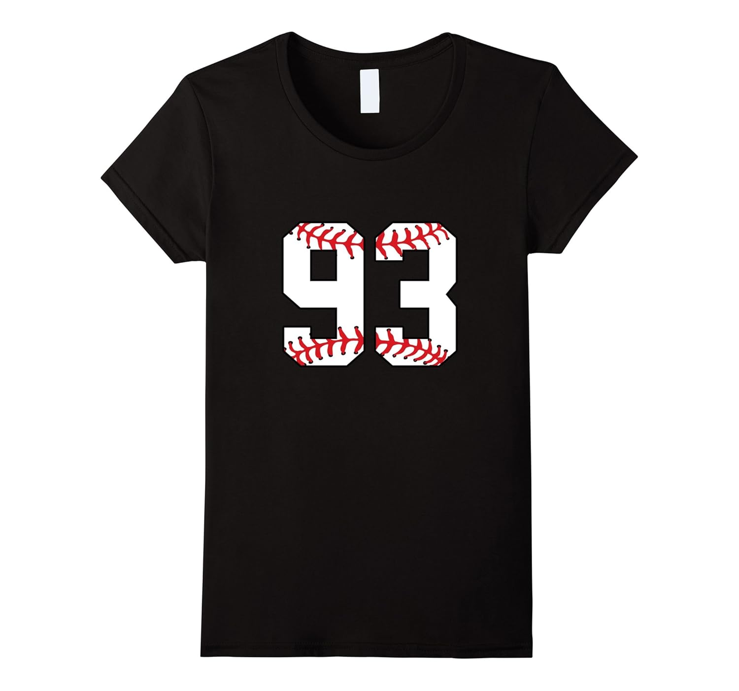 Number #93: 93rd Birthday Gifts 1924 Baseball T-Shirts-4LVS – 4loveshirt