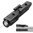 Amazon.com: 2000 Lumen Aluminum Alloy Rifle Laser Light Combo, 2.5 ...