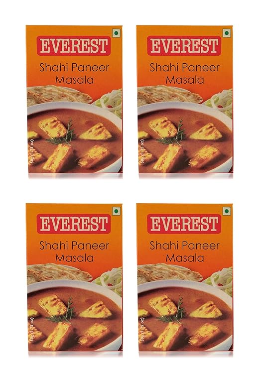 Everest Shahi Paneer Masala - 50 grams (Pack of 4): Amazon.in: Grocery ...