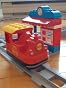 LEGO DUPLO Town Train Bridge and Tracks 10872 - Toy Set for Kids and ...