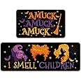 Amazon.com: Tailus Halloween I Smell Children Kitchen Rugs Set of 2 ...
