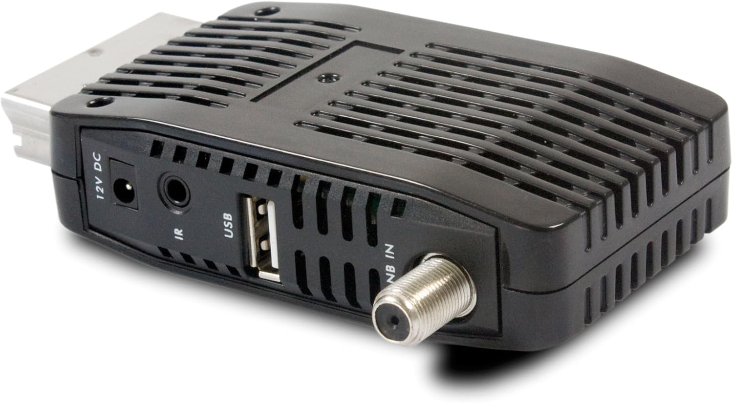 Smart MX Flat Digitaler Satellitenreceiver (Scart-Anschluss, USB 2.0 ...