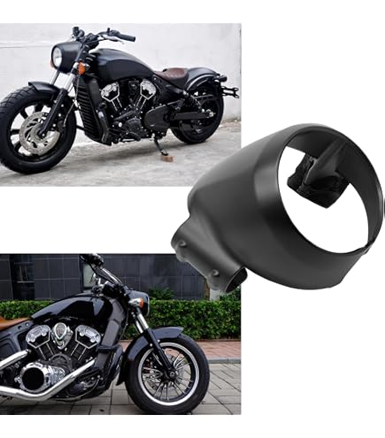 Scout Bobber Modification NANSENJPMP Aluminum Fairing For Indian Scout ...