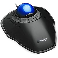 Amazon.com: Kensington Orbit Mouse - Wired Ergonomic TrackBall Mouse ...