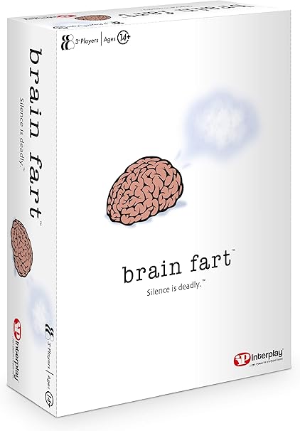 Brain Fart, Timed Farting Brain Game, Multi, Interplay UK GP002: Amazon ...