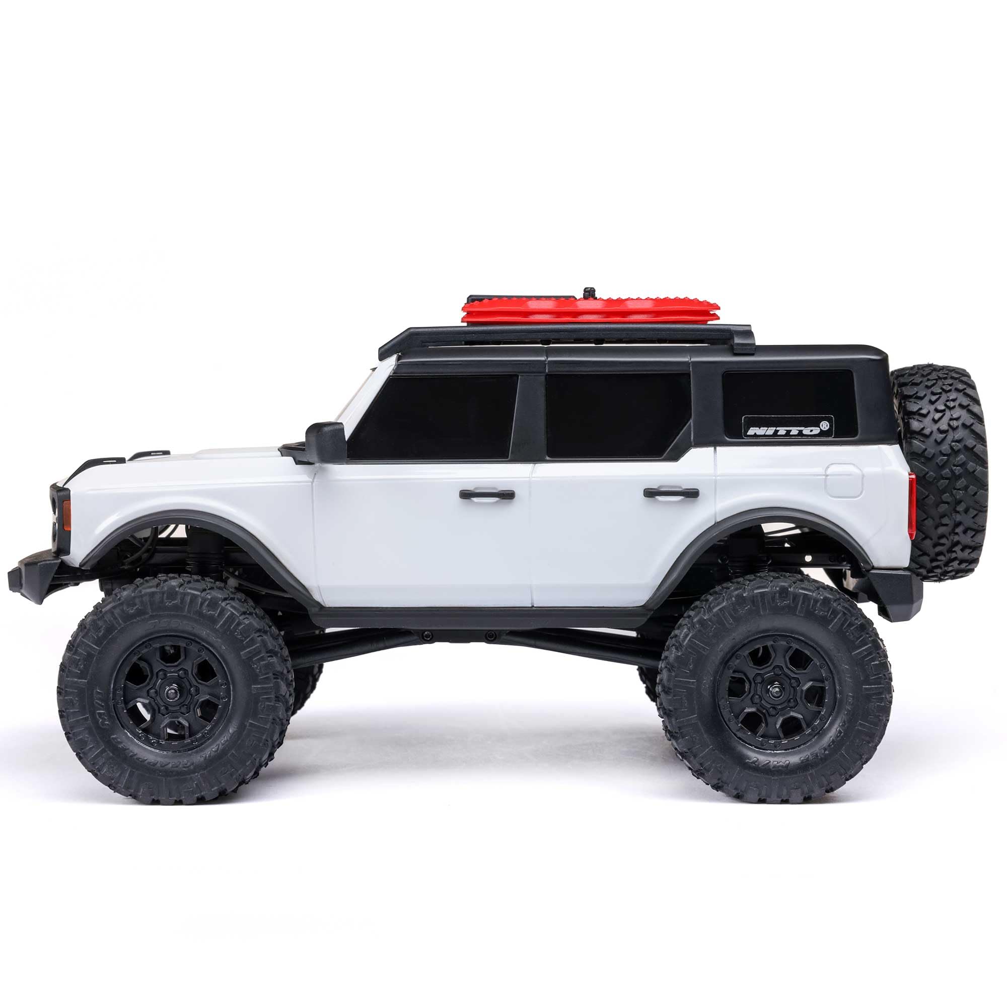 Axial RC Truck 1/24 SCX24 Ford Bronco 4X4 RTR Brushed Rock Crawler ...