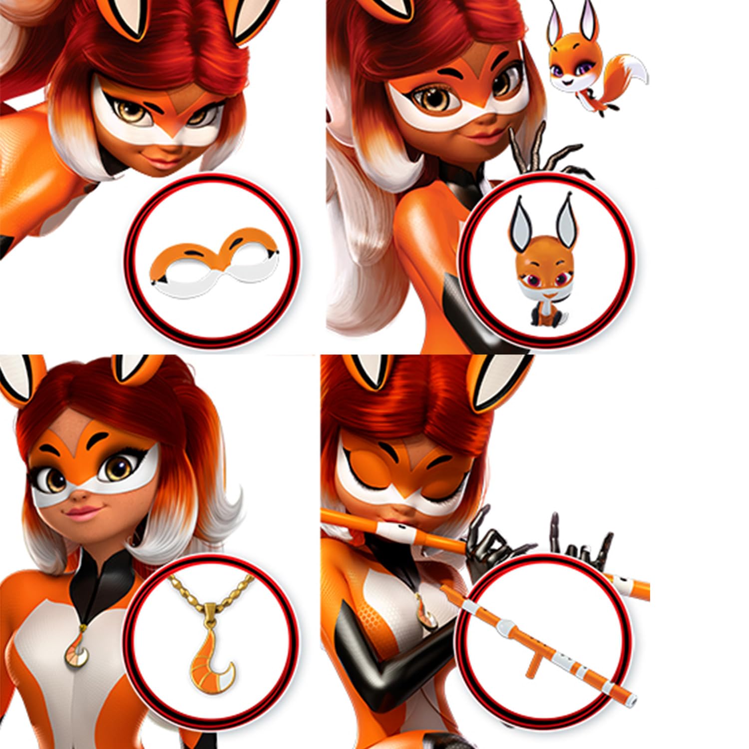 Mua BANDAI - Miraculous - Transformation Set - Rena Rouge - Superhero ...