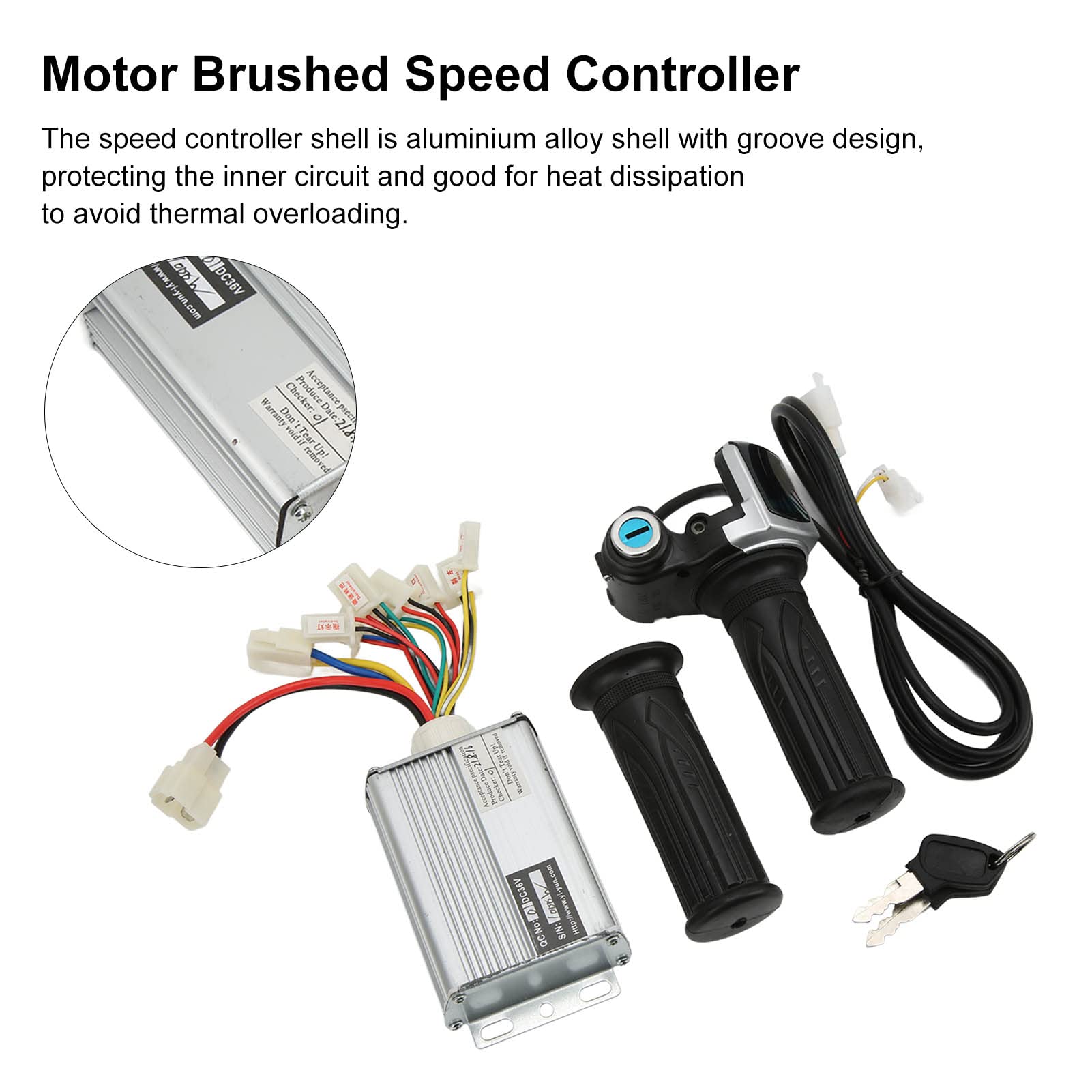 Mua Motor Brushed Speed Controller, 36V 1000W Ac Motor Speed Control ...