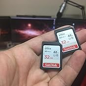 SanDisk Ultra SDHC Memory Card Up to 80 MB/s, Class 10, U1, 32 GB ...
