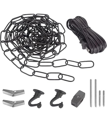 Quick Link Connector Chain YOKIVE 1 Set Pendant Light Fixture Chain ...