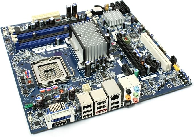 Amazon | Intel Desktop Board DG45ID ( LGA775 / G45+ICH10R Chipset ...