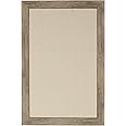 Amazon.com: DesignOvation Beatrice Framed Linen Fabric Pinboard, 18x27 ...