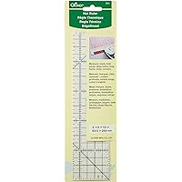 Amazon.com: CLOVER Hot Press Perfect Ruler