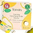 Amazon.com : FOMIN Foaming Hand Soap Tablets (16 Count) - Makes 128 fl ...