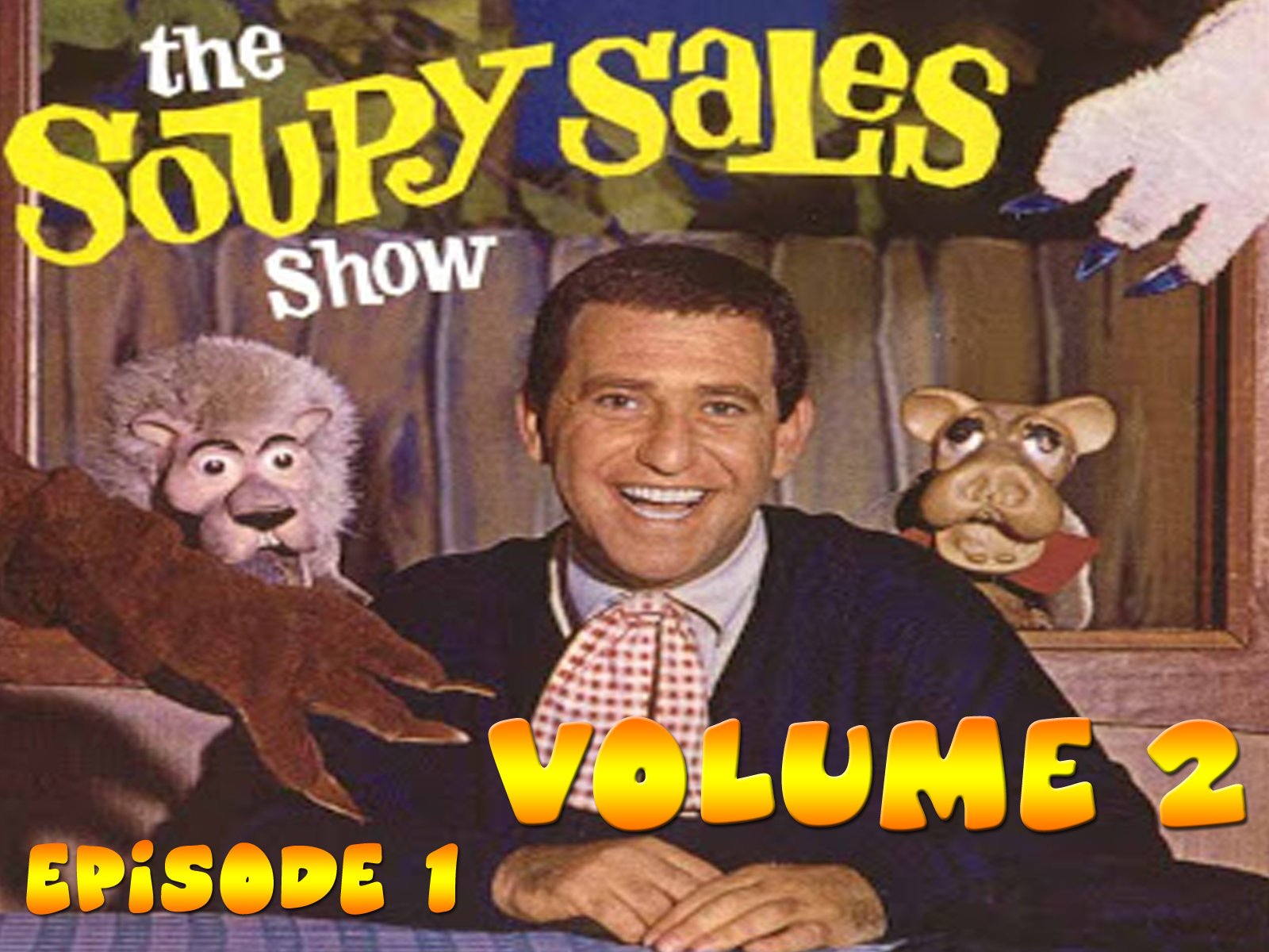 Watch The Soupy Sales Show - Complete Season 2 | Prime Video