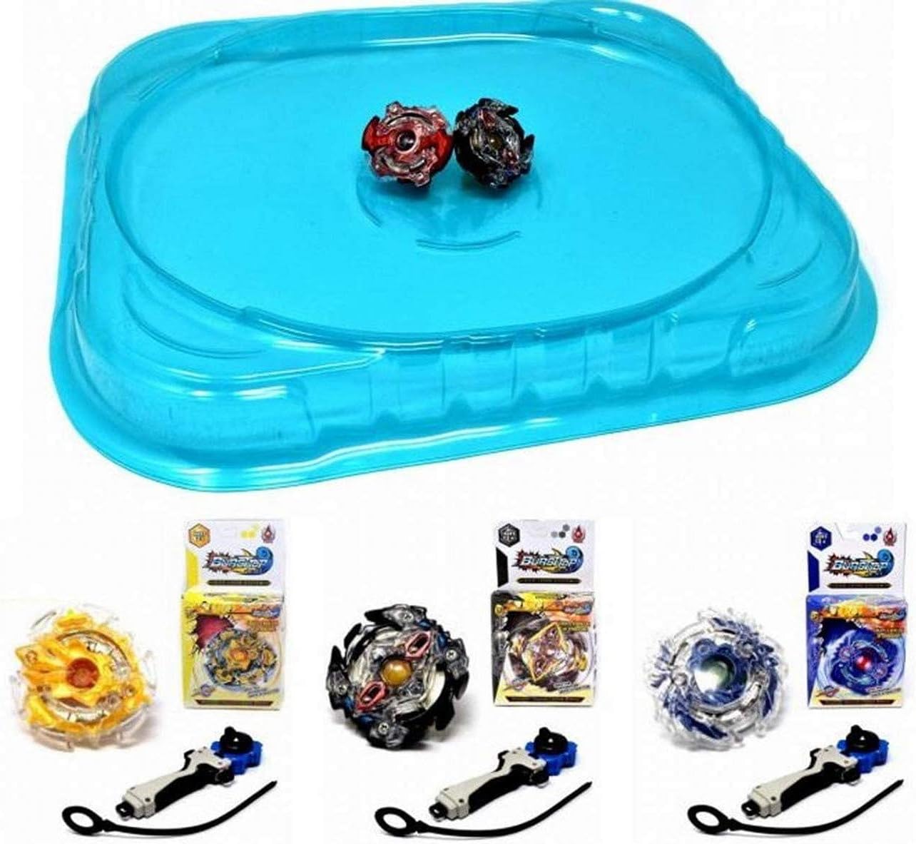 ARUNDEL SERVICES EU Burst-Top Arena Bey burst battle blades Stadium and ...