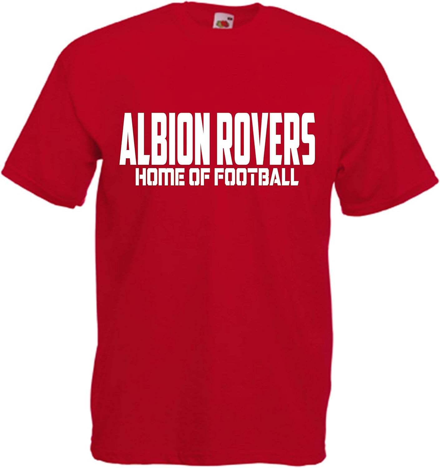 Albion Rovers Home of Football Premium Mens T Shirt: Amazon.co.uk: Clothing
