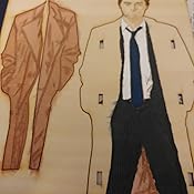 Amazon.com: Crafts - Castiel Christmas Tree Topper 15x8x2in: Handmade