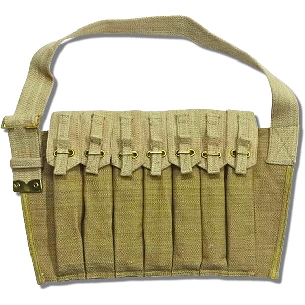 Tactical Gear Anicetus Rhodesian FAL / G3 / M14 Bush War Magazine Chest ...