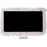 Amazon.com: Kingshion 23"-27" Lovely Cute Computer Monitor Cover with ...