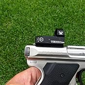 Amazon.com : Burris 410329 Fastfire Red Dot Reflex Sight Mount, Ruger ...