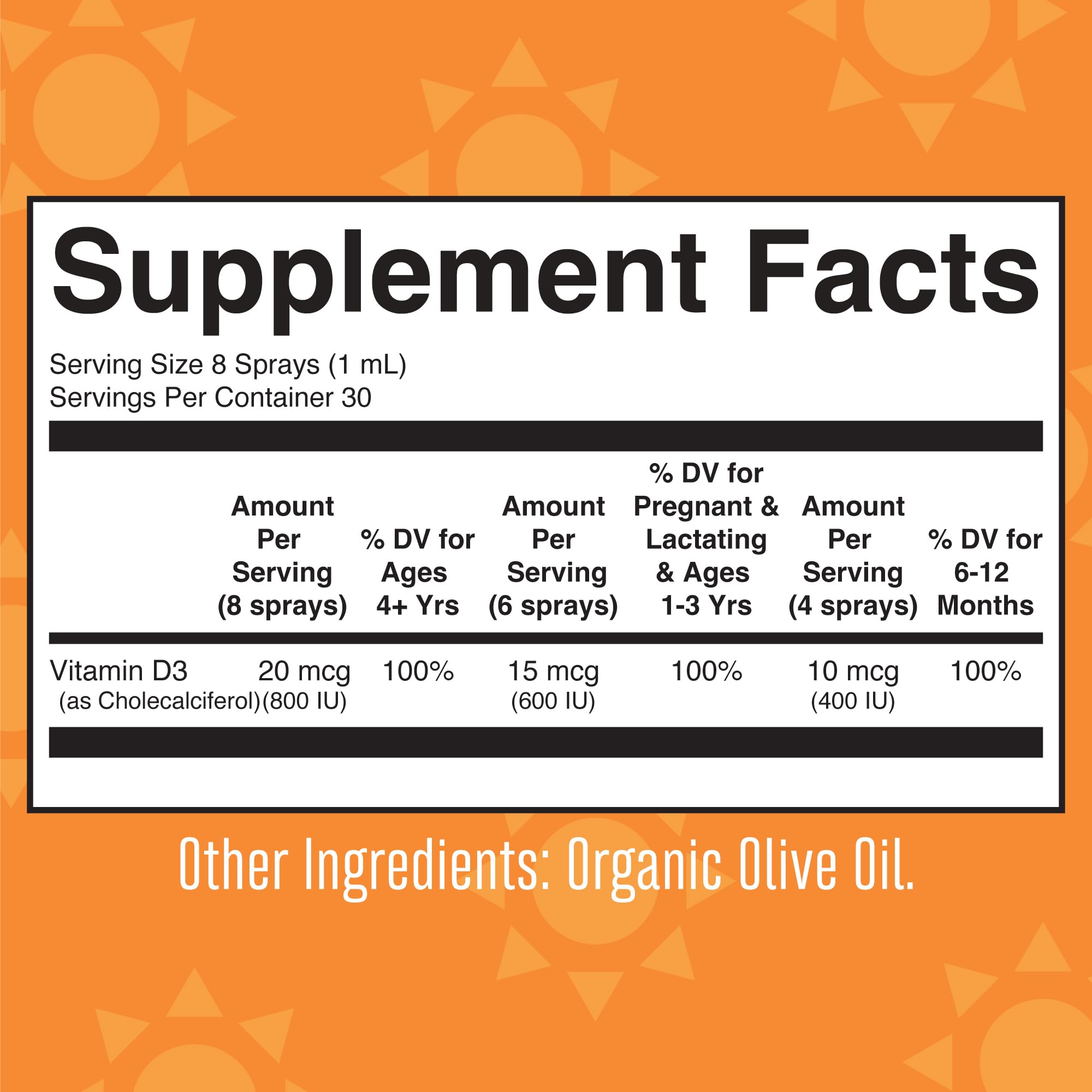 Mua MaryRuth Organics Vitamin D USDA Organic | Vitamin D3 Liquid ...