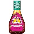 Amazon.com : Newman's Own Salad Dressing, Light Raspberry & Walnut, 16 ...